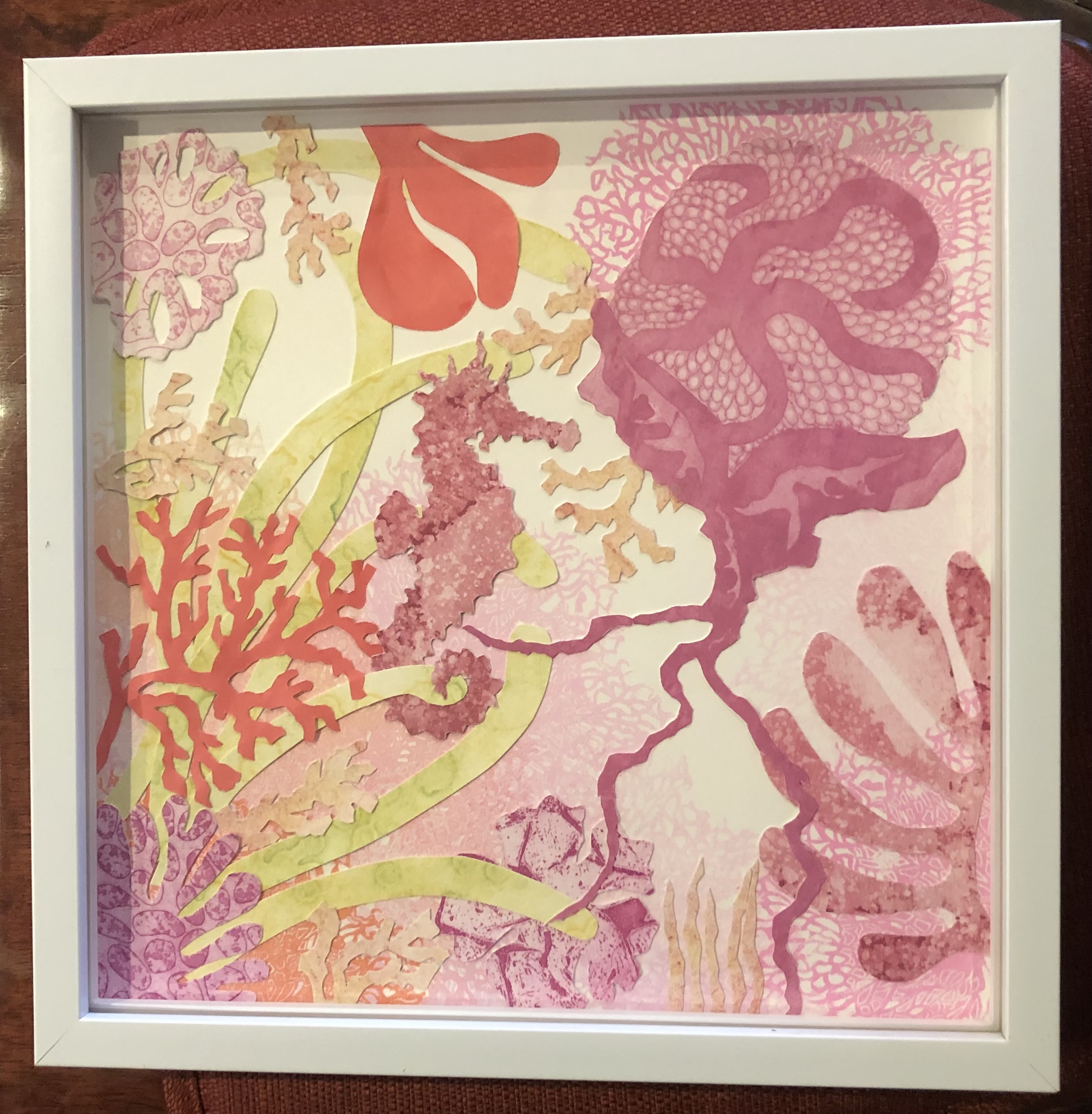 Pink, Unpacked | M. Rosetta Hunter Art Gallery